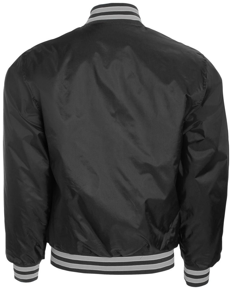 Holloway Sportswear L Heritage Jacket Maroon/White 229140 - Walmart.com