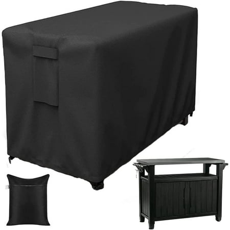 Patio Prep Table Cover Compatible with 35in/55in Keter Unity XL ...