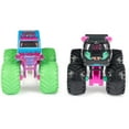 Monster Jam Neon Nitro Monster Truck Toy, Son-uva Digger Vs. El Toro ...