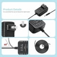 AC Adapter Compatible with Tenveo TEVO-VA3000 Video Audio Conference ...