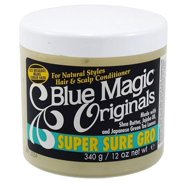 Blue Magic Originals Super Sure Gro For 100% Natural Styles Hair And ...