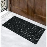 A1 Home Collections Large Outdoor Floor Mat, Rubber, 18" X48”, Ideal ...