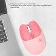 Cute Cat Wireless Mouse 2.4G, Portable Gaming Mouse, 3 Levels DPI ...
