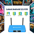 Superbox 2025 New S6 Max with 4+64G Storage, Voice Remote Control ...
