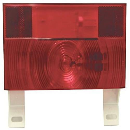 Peterson Manufacturing V25913 Red Turn and Tail License Light with ...