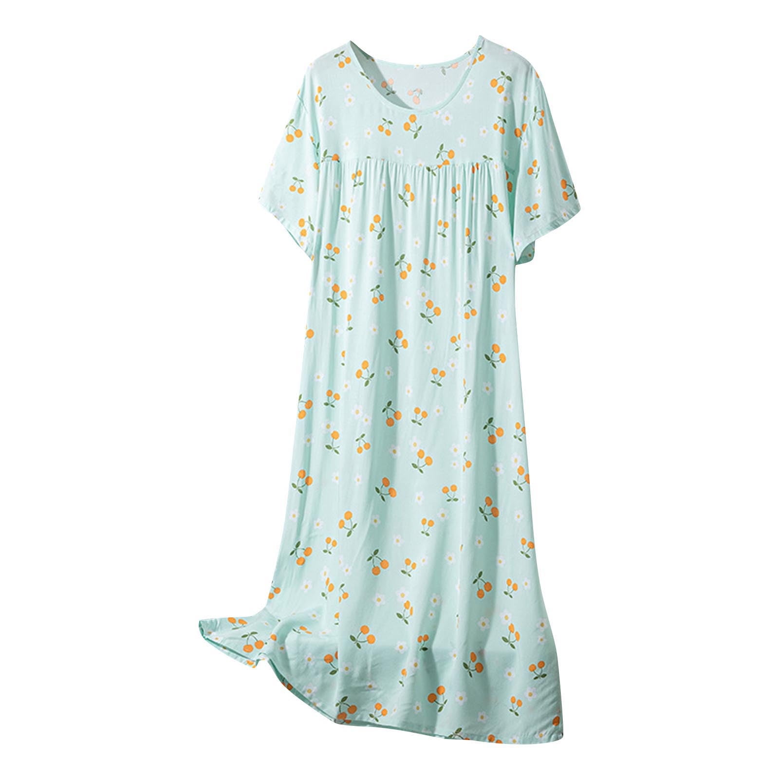 Click here for Maowaplg Long Nightgowns For Women Womens Summer C... prices