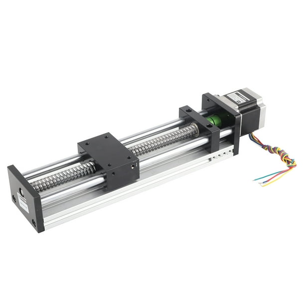 Double Shaft Ball Screw Linear Guide Rail with 57 Motor(Effective ...