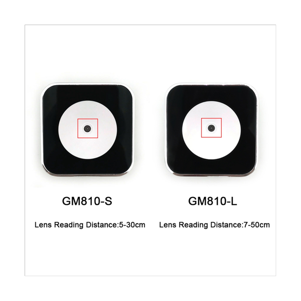 GM810 Series DC5V 1D/2D QR Barcode Scanner Module USB/UART Interface ...