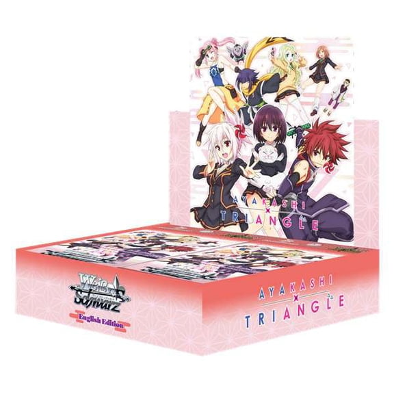 Weiss Schwarz: Ayakashi Triangle (Booster Box) - Walmart.com