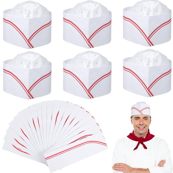 Disposable Chef Hats