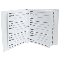 Keeper's Large Print Spiral Address & Password Book with Email Spaces ...