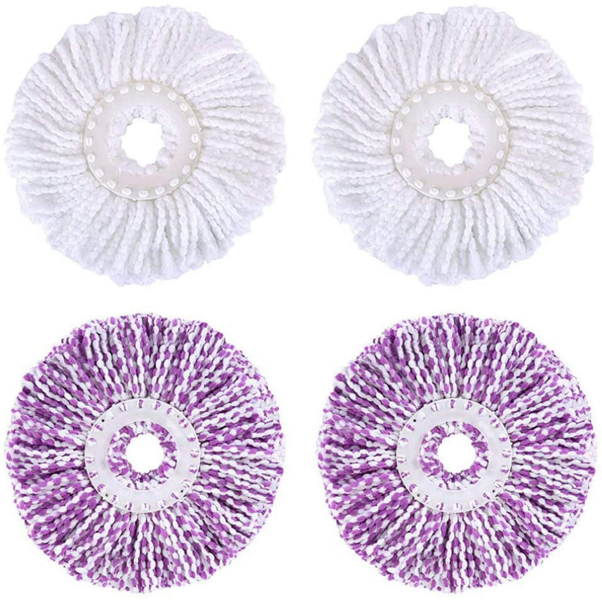 Click here for Gallfeel 4 Pieces Spin Mop Head Mop Head Mop Heads... prices