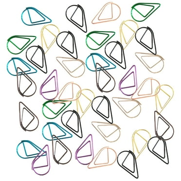 Corner Paper Clip,Triangle Book Page Corner Clips, Bookmark for Reading ...