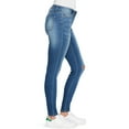 Juniors' Billie 30" Inseam Ripped Knee Skinny Jeans - Walmart.com