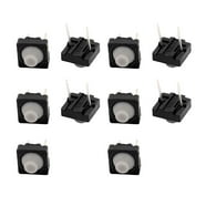 10Pcs 2 Position 3P SPDT Micro Slide Switch Latching Toy Switch 8mmx4mmx4mm - Walmart.com