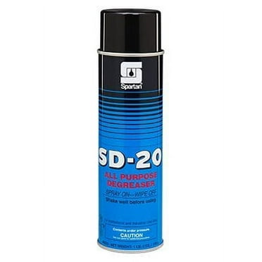 Spartan SD-20 Heavy Duty General Cleaning Spray, Multipurpose Degreaser ...