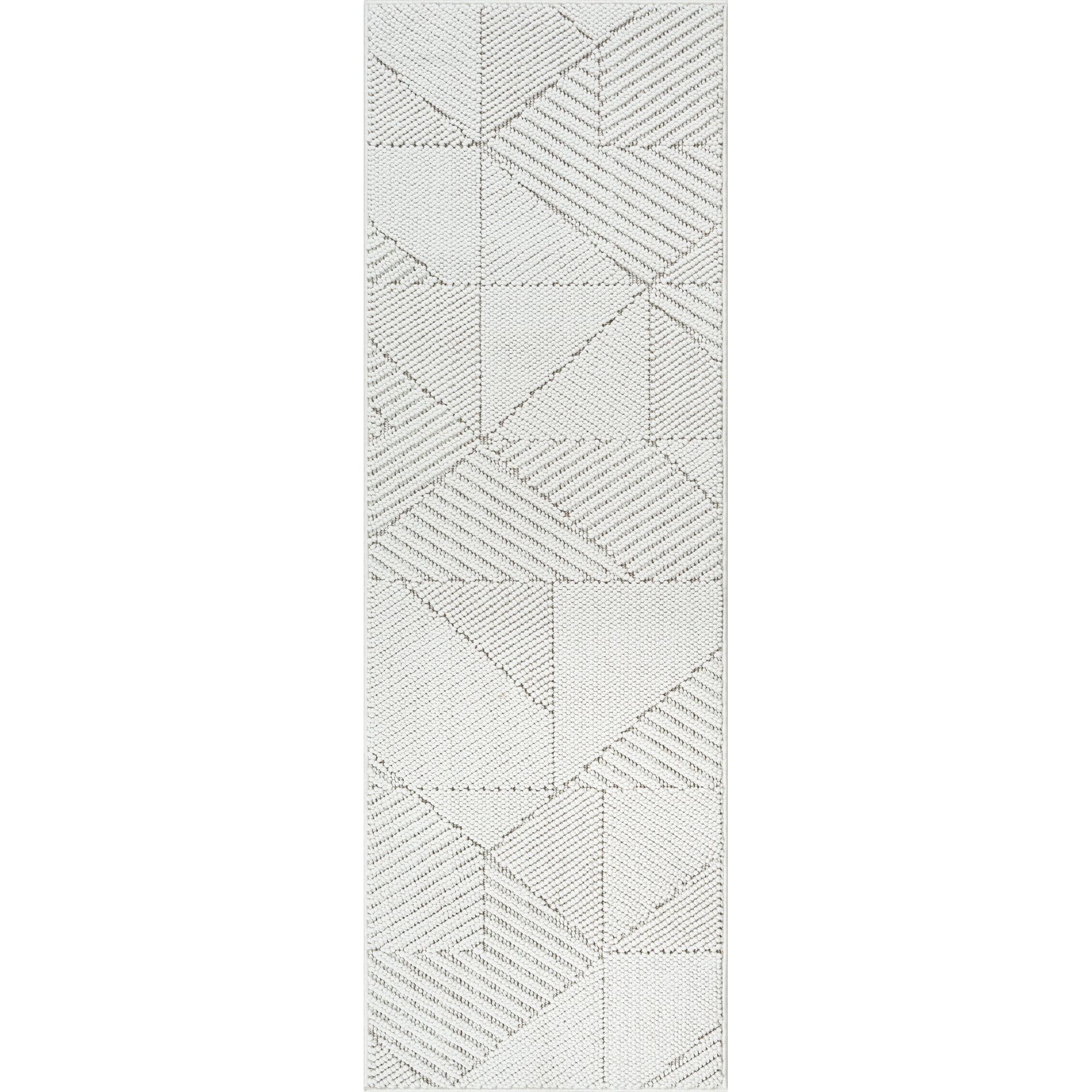 Click here for Mainstays Mira Off-White Runner Rug  2 X 6 2 X 6 prices