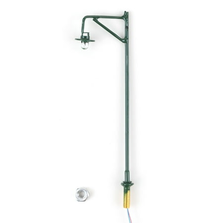 Thinsony 1:50/1:87 LED Post Lamps 3V/12V Model Making Railroad Train ...