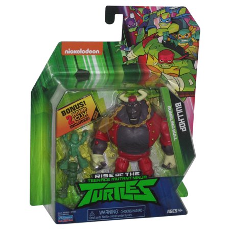 Teenage Mutant Ninja Turtles (2019) Rise of The TMNT Bullhop Bumbling ...