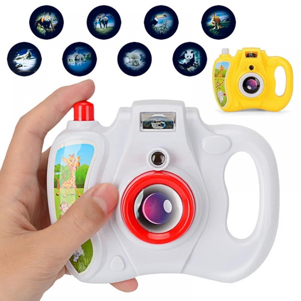 Camera Toy Electric Flashing Projection Toy for Toddlers and Babies ...