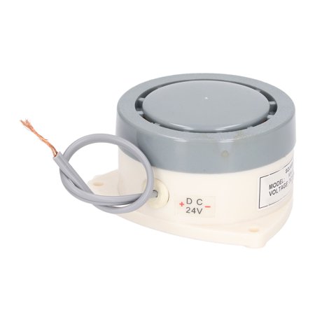 60dB Round Flame Retardant Electronic Alarm Buzzer PC Electronic Buzzer ...