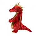 Douglas Eugene Red Dragon Plush Stuffed Animal Toy with Fire and Wings ...
