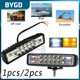Waterproof Led Work Light Universal 48w Led Headlights Superbright ...