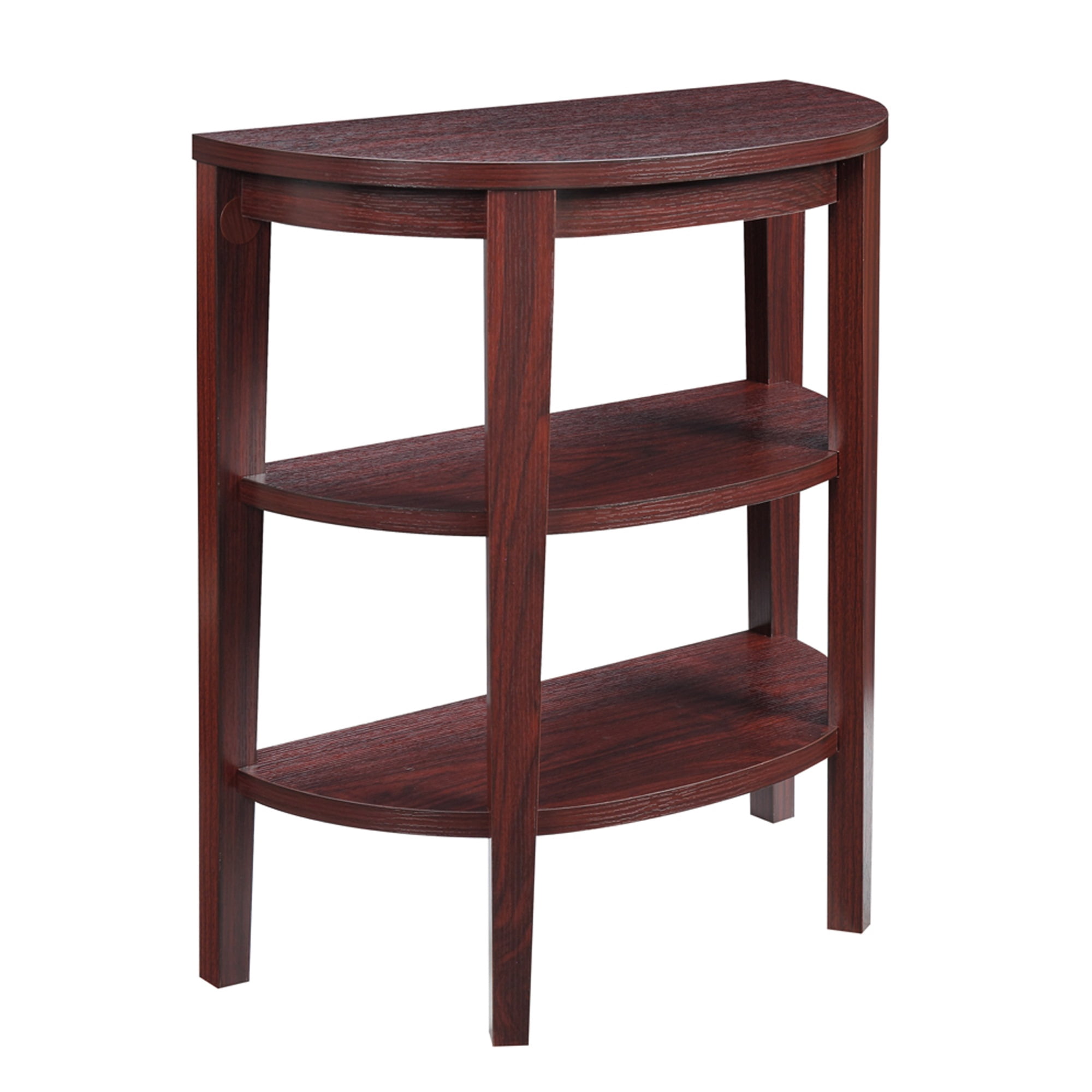 Convenience Concepts Newport 3-Shelf Console Table - Walmart.com