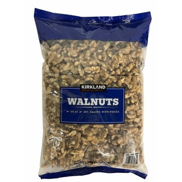 KIRKLAND Walnuts, 1.7 Pounds, Raw, Unsalted, Unprocessed, Perfect for ...