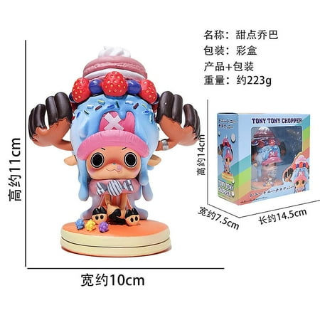 Anime Creative Personality One Piece Pop 15th Anniversary Candy Dessert ...