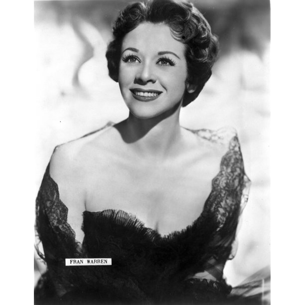 Fran Warren Portrait in Classic Photo Print (8 x 10) - Walmart.com