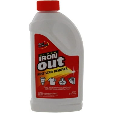 Iron Out Liquid Rust Stain Remover Cleaner, 16 oz - Walmart.com