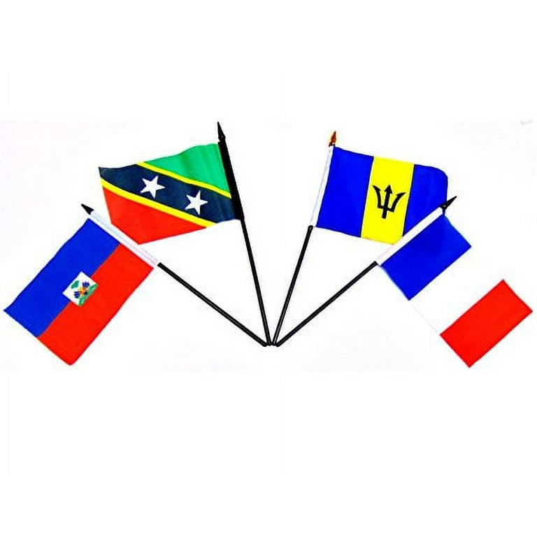 All Caribbean Island Flags
