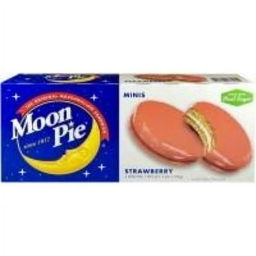 Moon Pie Banana Flavored 6 Mini Pies Box - Walmart.com