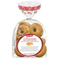 Sara Lee Plain Bagels, 12 count, Mini Bagels, 15.6 oz Bag - Walmart.com
