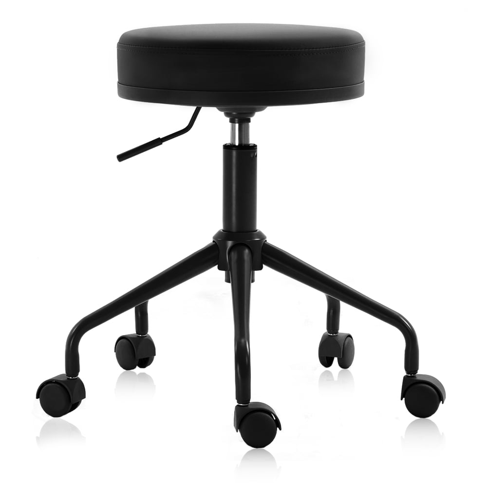 DR.LOMILOMI Swivel Rolling Hydraulic Height Adjustable Stool 503 for ...