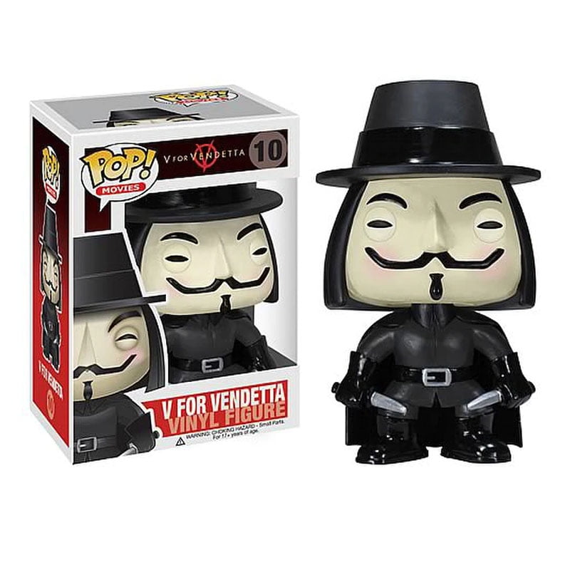 Click here for Mei Funko Pop Movies V For Vendetta #10 V Vinyl Fi... prices