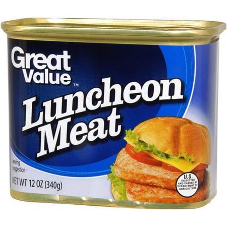 Great Value Luncheon Meat, 12 oz - Walmart.com