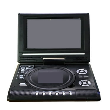 DVD Player 9.8inch 16:9 Widescreen 270° Rotatable LCD Screen Home Car ...