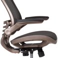Waylon Mid-Back Swivel Office Chair with Adjustable Foot Ring and ...
