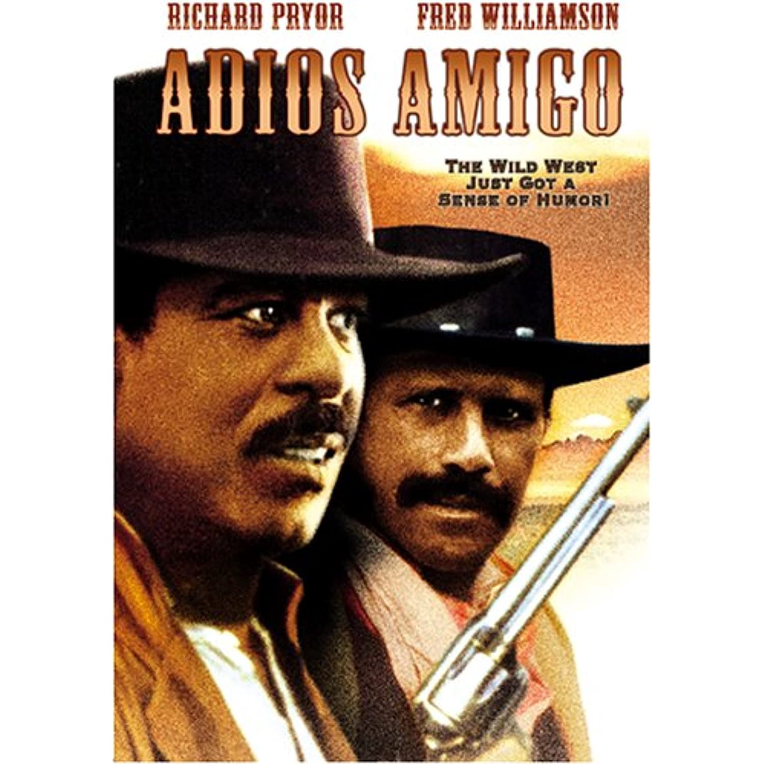 Adios Amigo [DVD] - Walmart.com