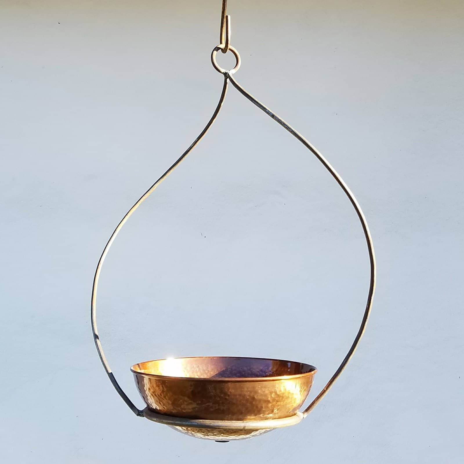 Find Your Passage 8TW-WOK-10-DHDC Small Hammered Copper Dripping ...