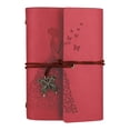 Butterfly Leather Refillable Journal Notebook Unlined Blank Pages for ...