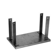 HART Portable Heavy Duty Plastic Workbench with Parts Organizer ...