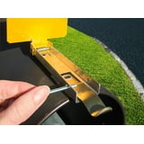 Mail Time, Yellow Mailbox Signal Flag, Long Driveways, All Weather ...