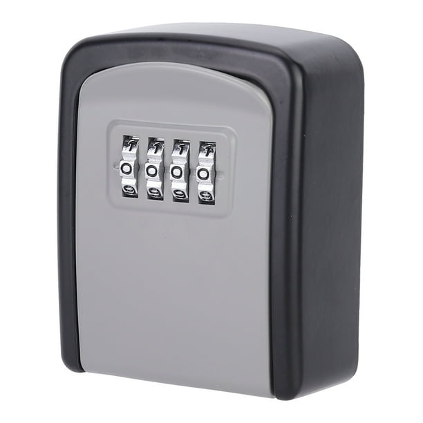 Security Key Box,4 Digit Combination Password Safety Lock Box Key Lock ...