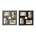 Mainstays 4-Opening 4x6 Collage Picture Frame - Walmart.com