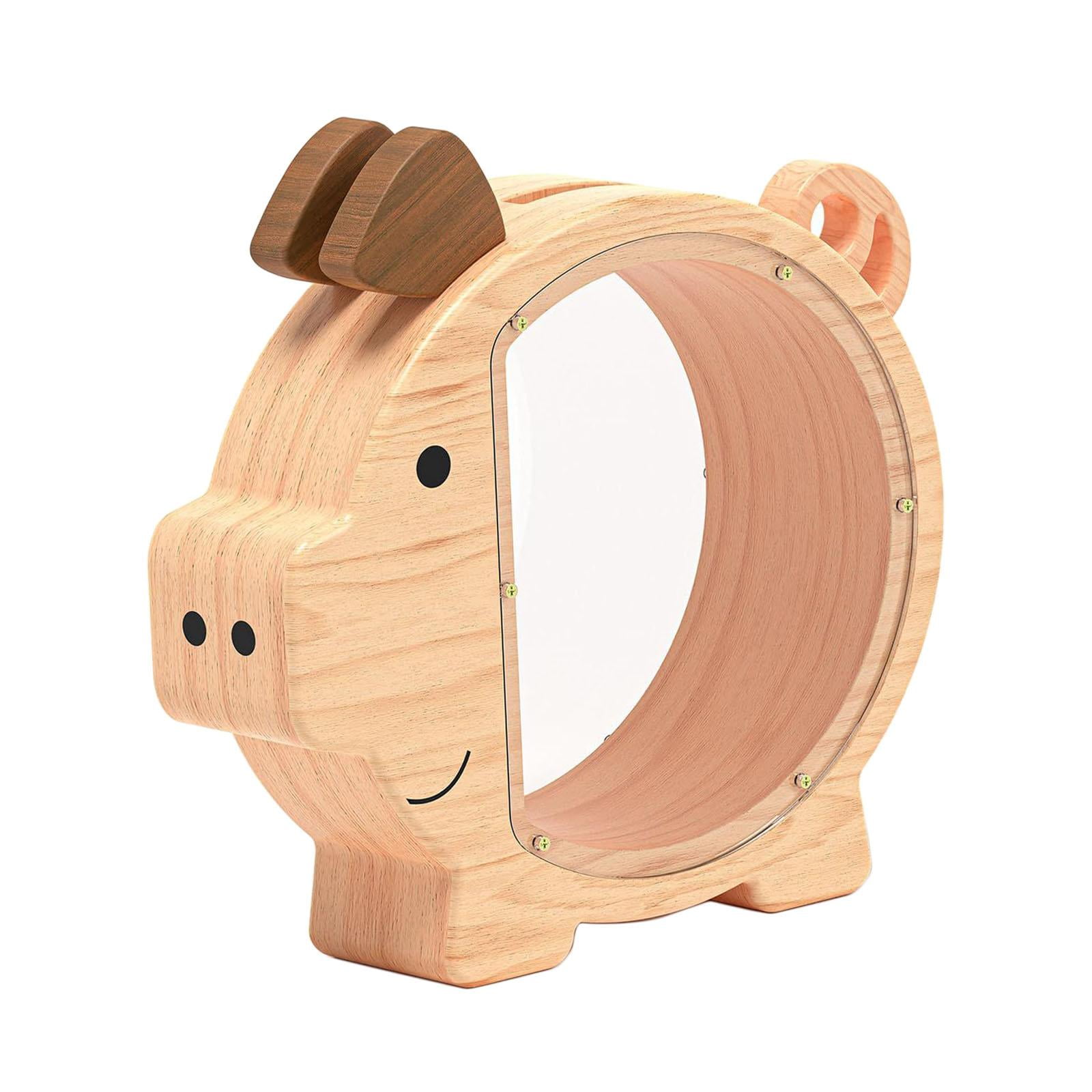 Click here for Luzkey Clear Piggy Bank Case money Bank Diy Shadow... prices