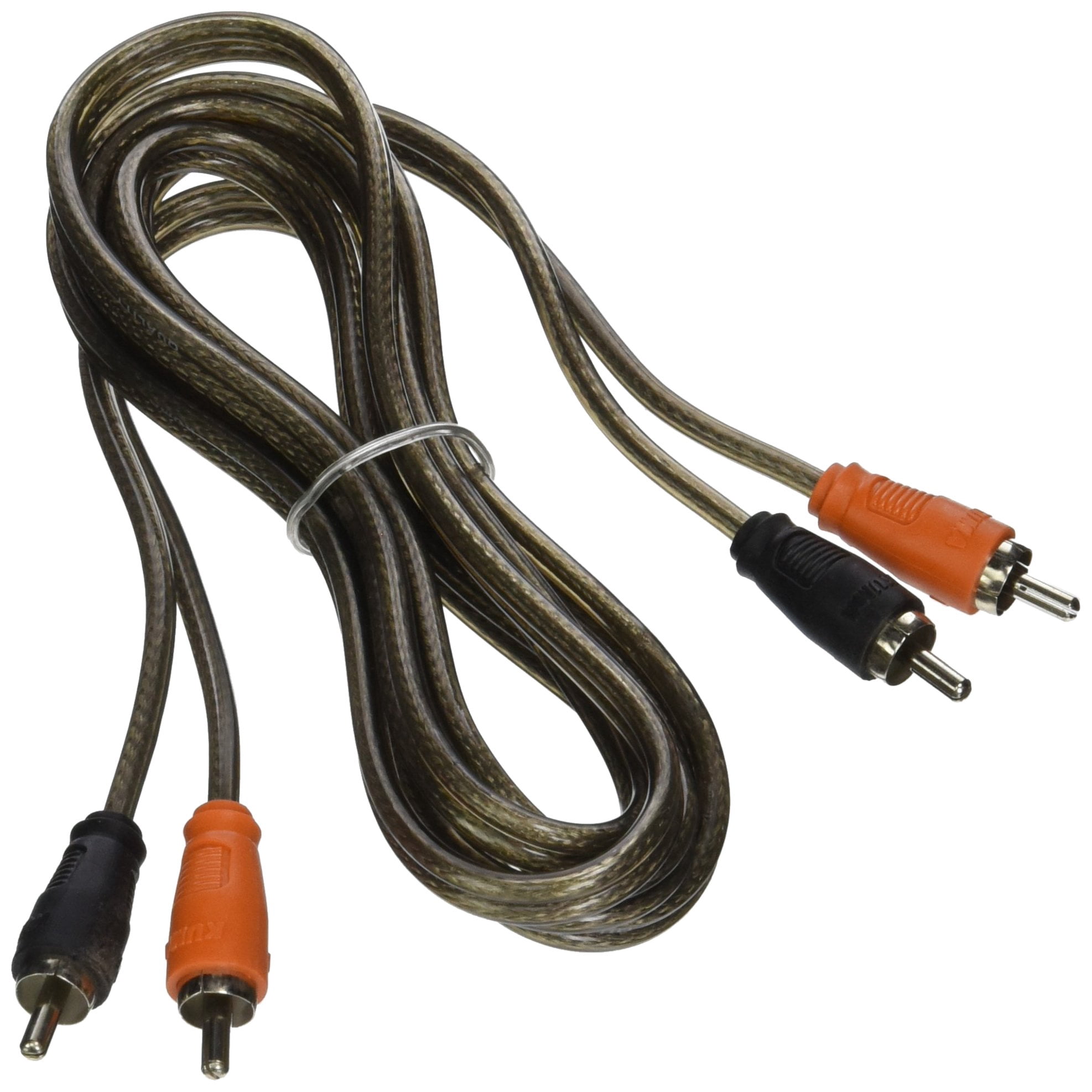 KUMA KRCAX6B 6 ft. X Series RCA Polybag - Walmart.com