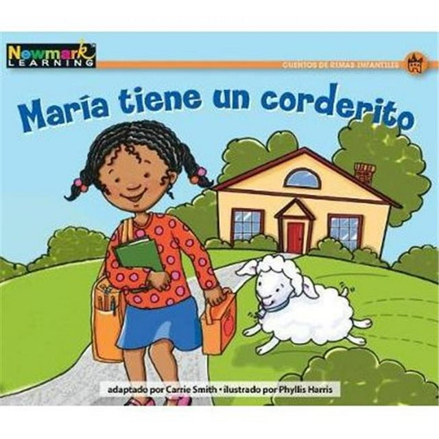 Nursery Rhyme Tales Set 1 - Maria Tiene Un Corderito - Mary Had a ...